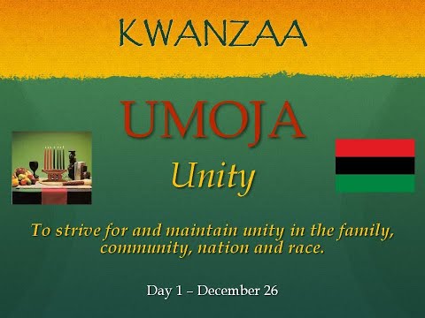 Umoja | New Orleans Kwanzaa Coalition Virtual Kwanzaa 2020