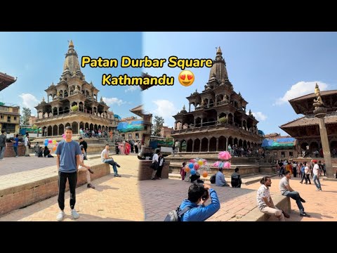 PATAN DURBAR SQUARE | KATHMANDU VALLEY I NEPAL TOP 5 UNESCO TEMPLES