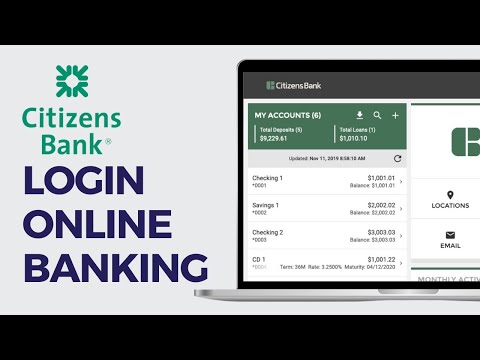 Citizens Bank Login: How To Sign In to Citizens Bank Online Banking Account (2024)