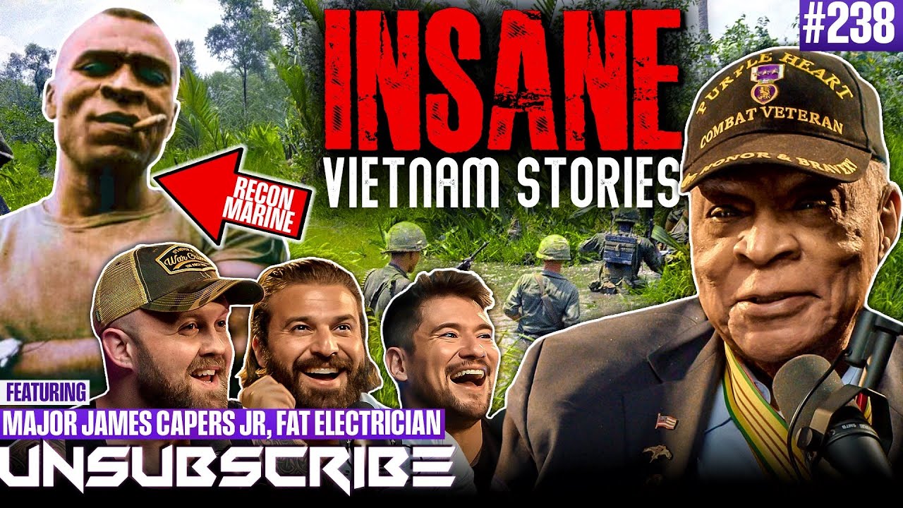 Marine Force Recon Legend & The Medal Of Honor Upgrade | Unsubscribe Podcast Ep 238