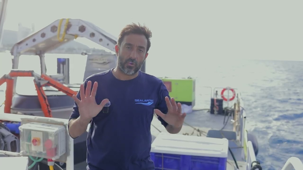 Autonomous USV Launch and Recovery System | Robotic Cradle Sea Trials