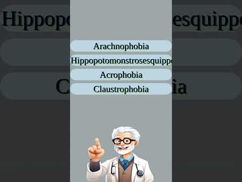 😱 Conquer Your Fears: Long Words Phobia Quiz! 📚
