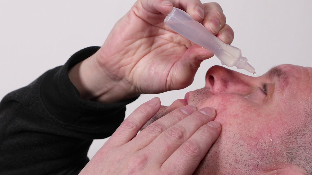 Saline Eye Wash Pods