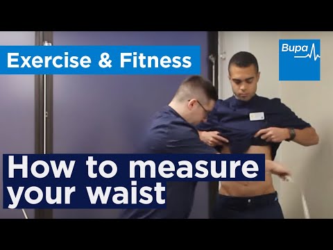 How to measure your waist | Bupa Health