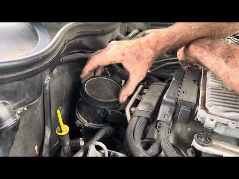 Mercedes 3.0 and 3.5 P2123 Code solved!!