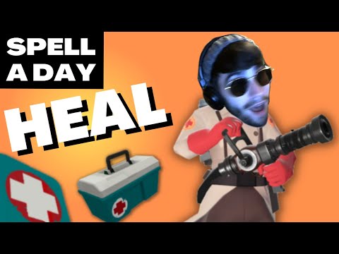 HEAL | Instant 70 Health! - Spell A Day D&D 5E +1