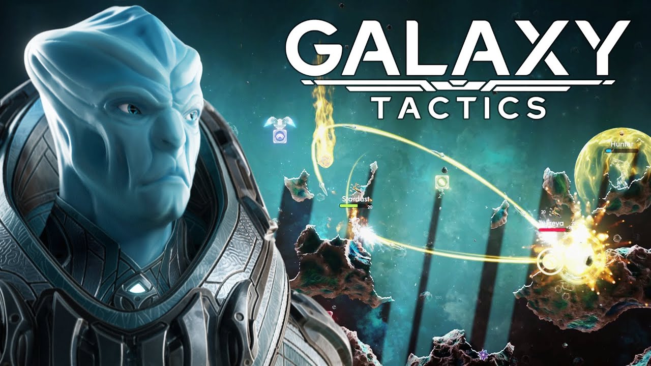 Galaxy Tactics - A world of tactical mayhem - Coming soon on Steam ...