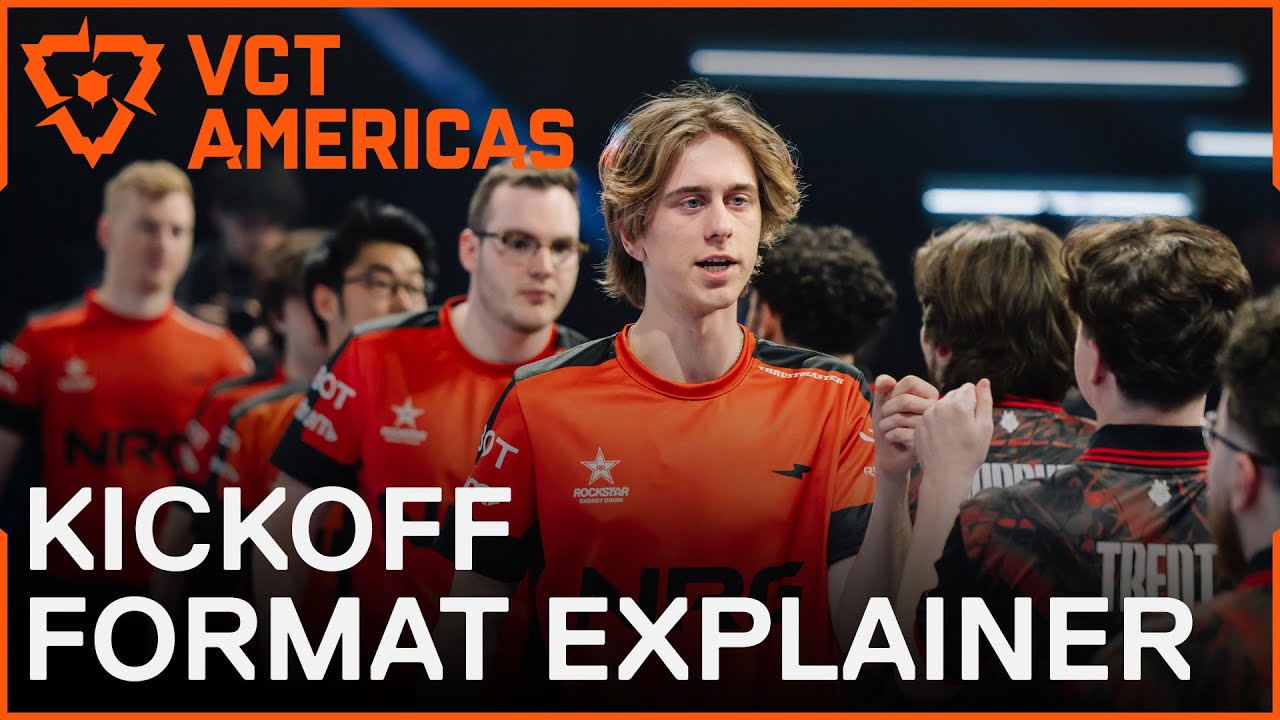 2026 VCT Americas Kickoff Format Explainer