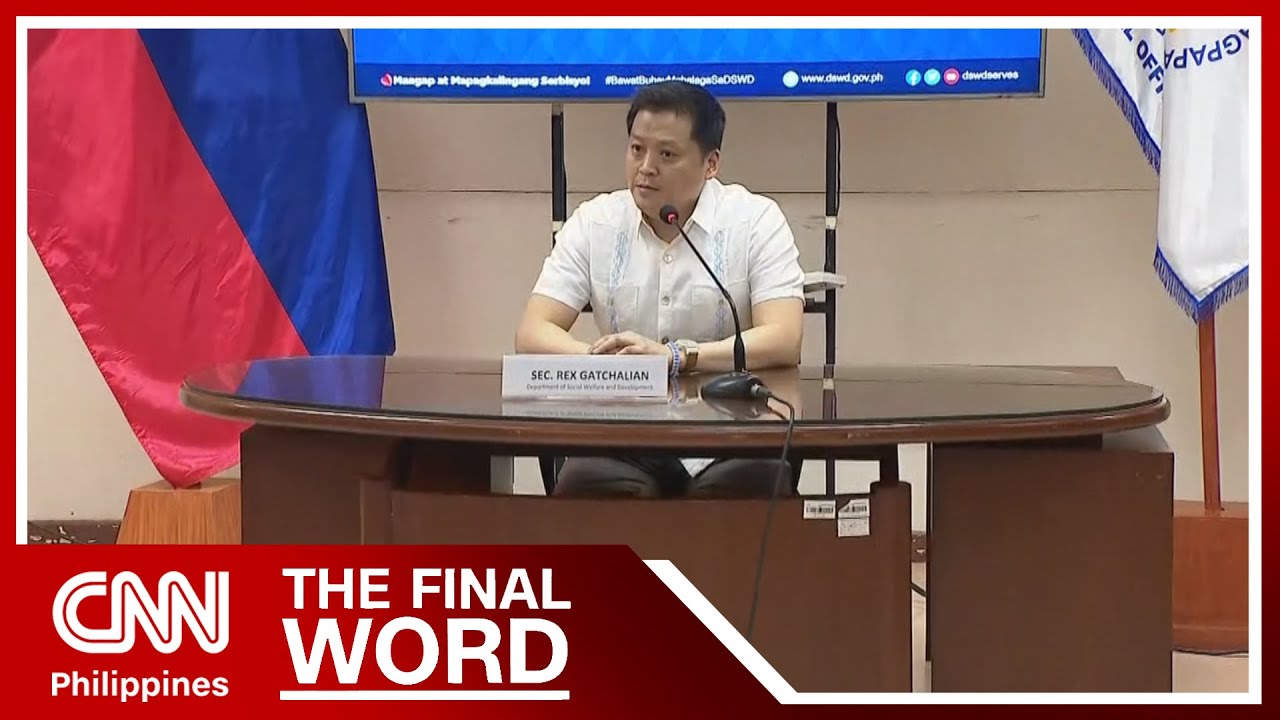 Gatchalian lays out plans for DSWD