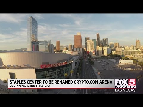 Staples Center to be renamed Crypto.com Arena