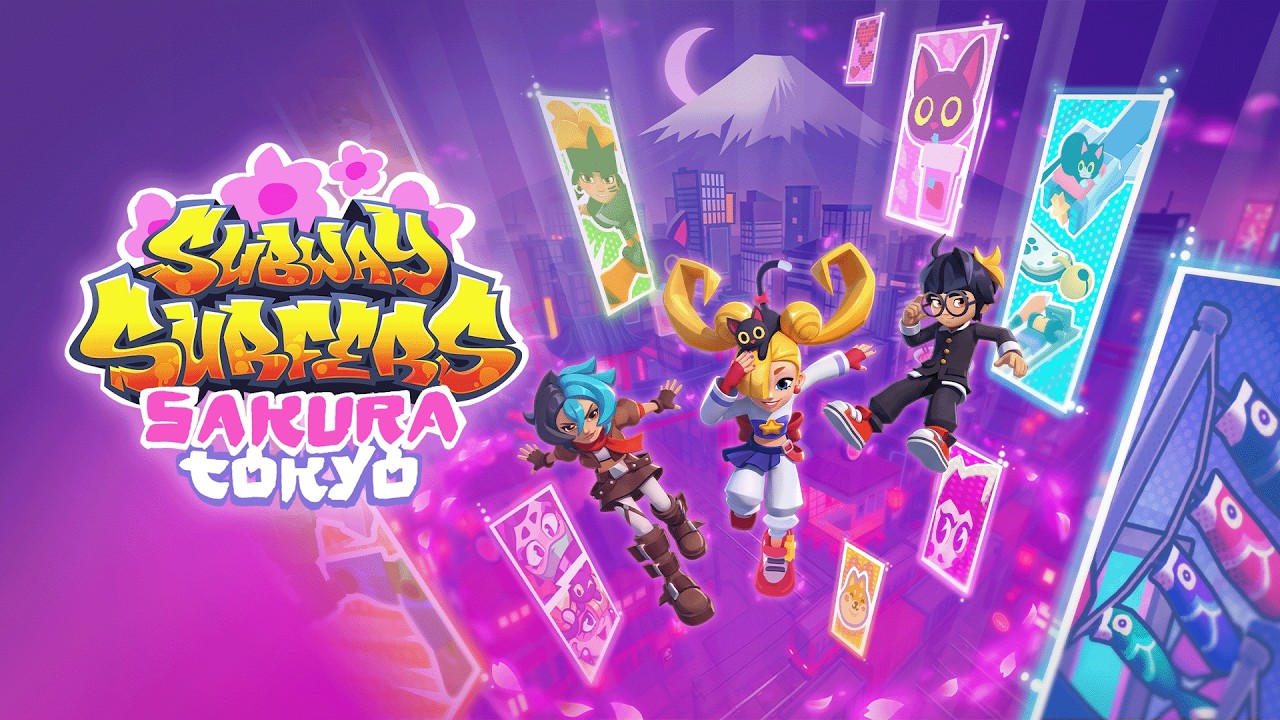 Subway Surfers World Tour Sakura Tokyo | Official Trailer