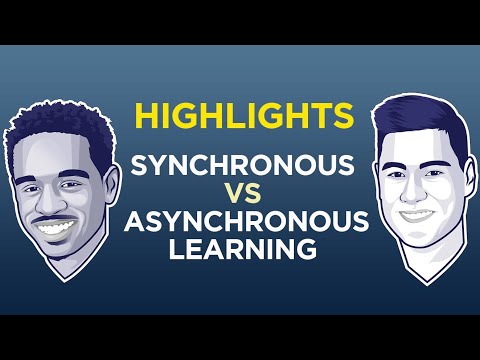 The MBA Cohort Asks: Synchronous vs Asynchronous Learning