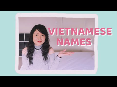 Learn to Say Vietnamese Names | Vietnamese for Beginners | SimplyEK