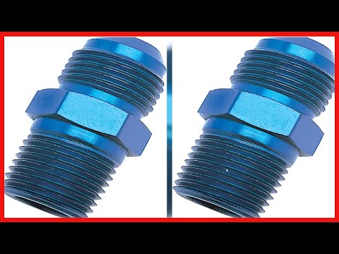Great product - Russell 660480 -8AN Flare to 3/8" NPT Pipe Straight Adapter