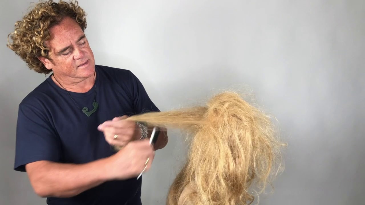 How to Remove Backcombing Tutorial