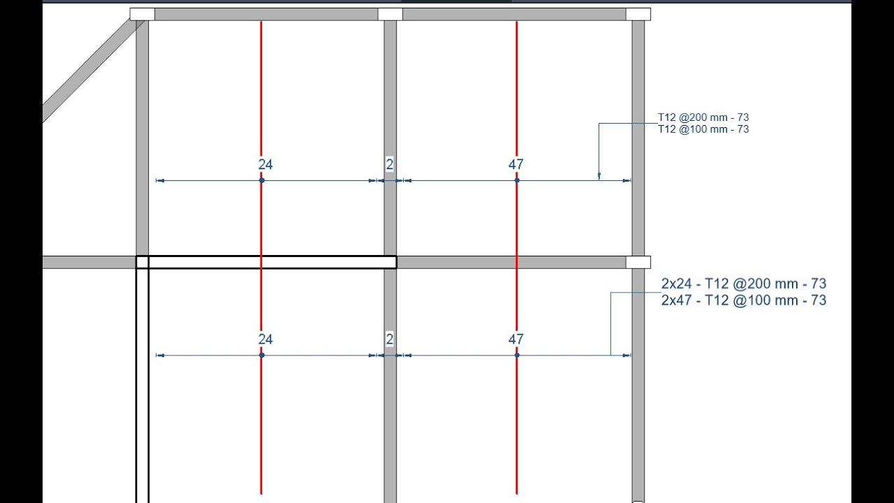 Revit Tutorial: How to Add In-Text Rebar Dimension Labels | Structural Detailing Tips