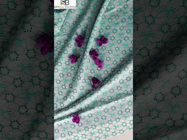 Rfd PC With Colour Thread Embroidery - Colour Thread fabric ...