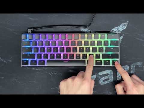 TK61 Mechanical Keyboard User Guide - Arrow Keys