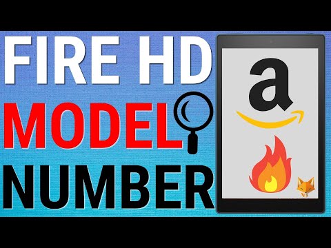How To Find Amazon Fire HD Model Number
