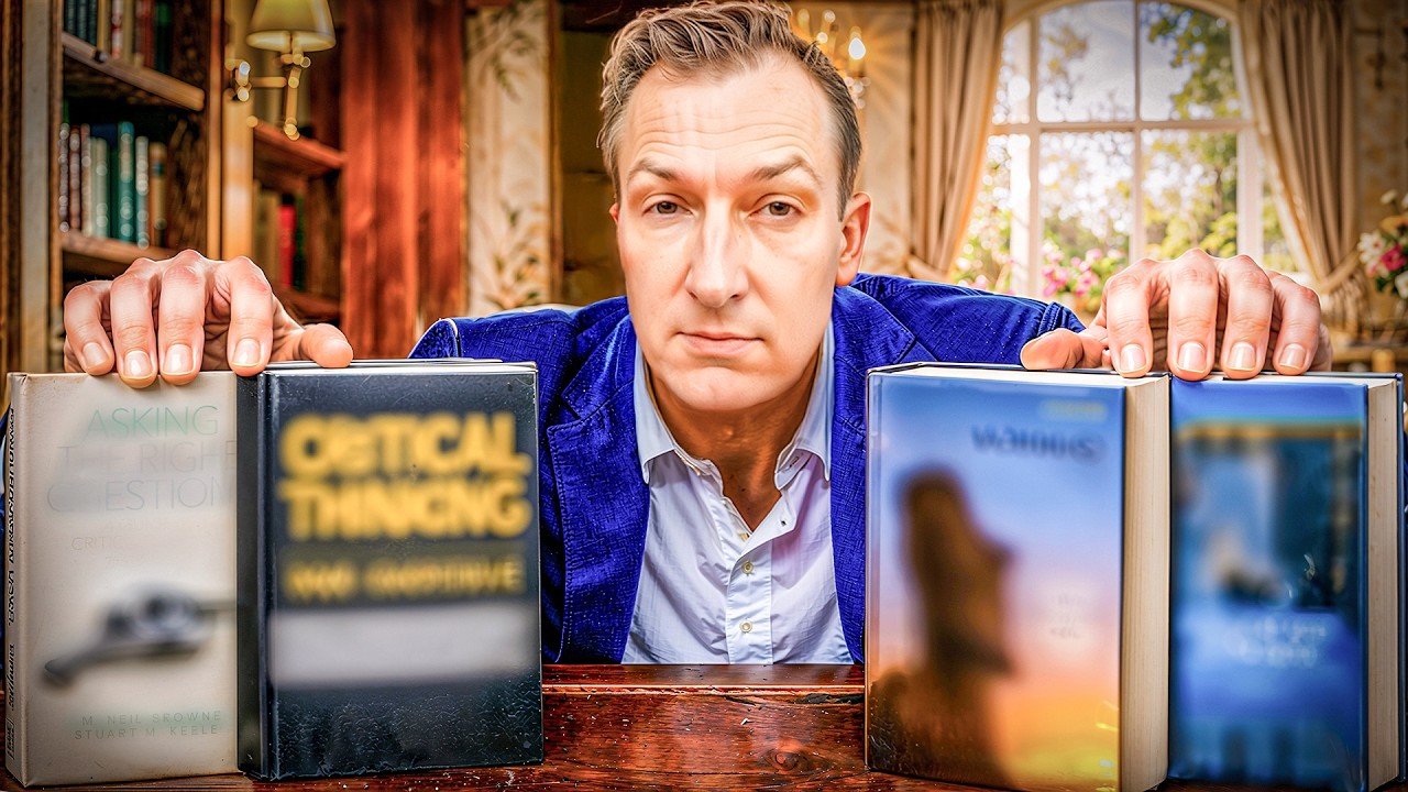 The ONLY 4 Books You Need to Become a Top 1% Thinker