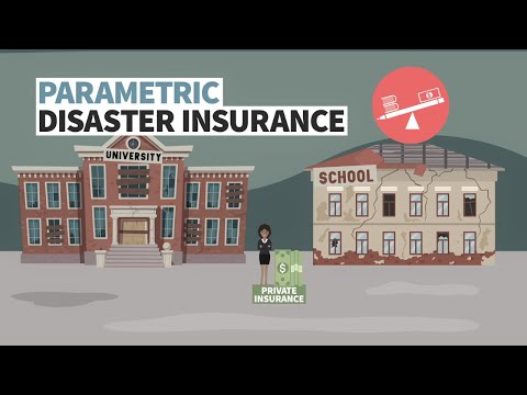 PARAMETRIC DISASTER INSURANCE