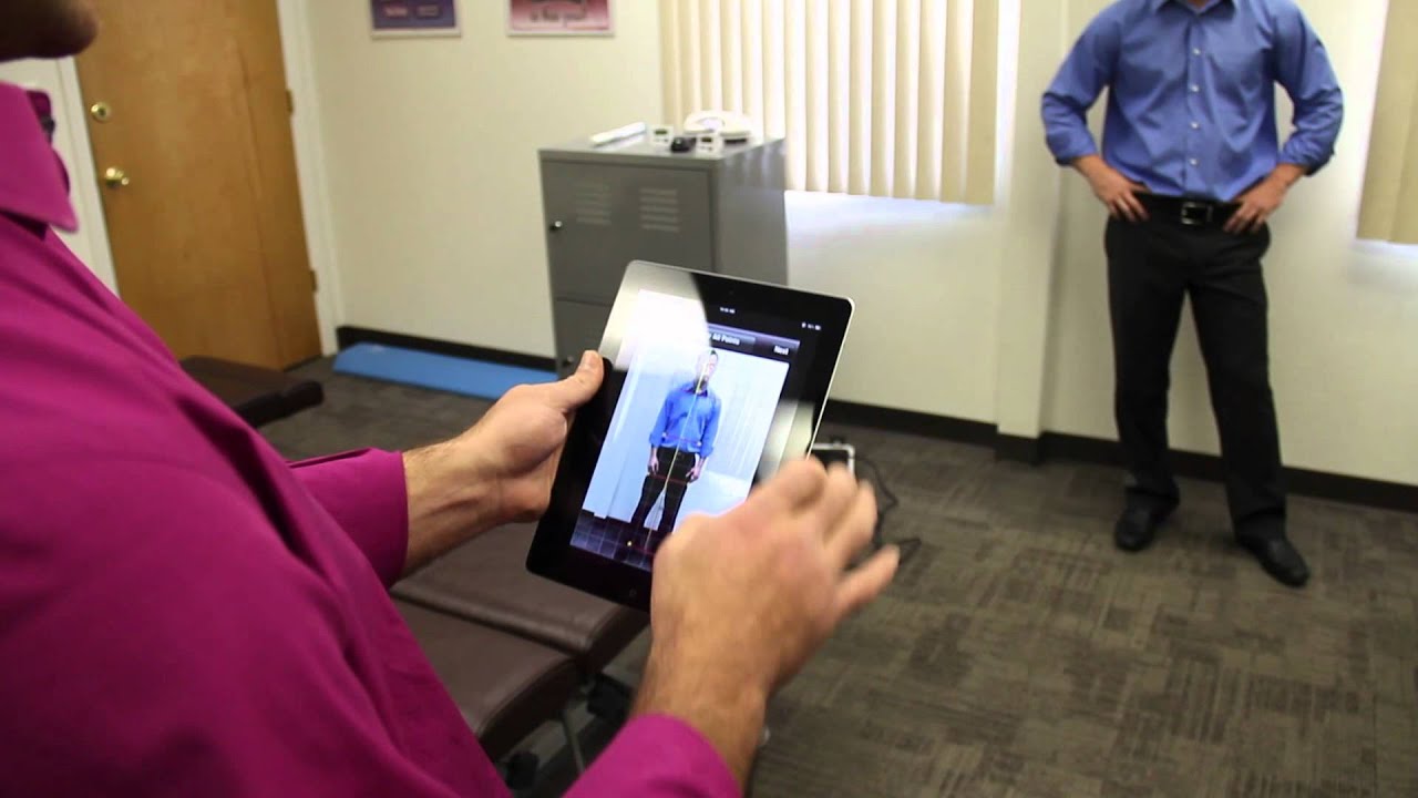 Initial Postural Assessment - PostureScreen Mobile