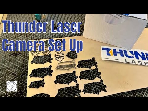 Laser Camera Installation | Thunder Nova 35 Laser Camera Install | LightBurn Camera Install 100W