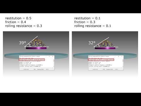 48 - Static angle of repose