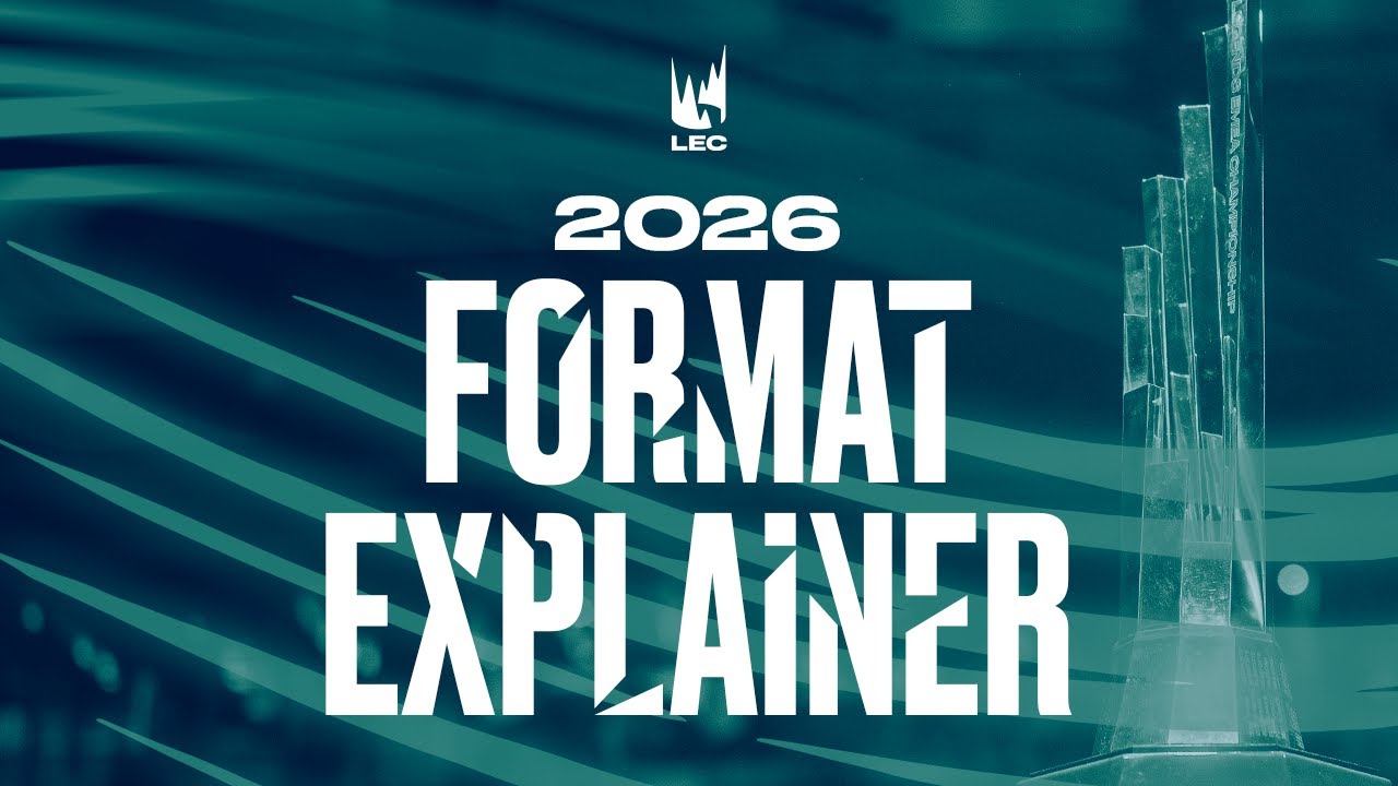 Saison 2026 de la LEC | Explication du format