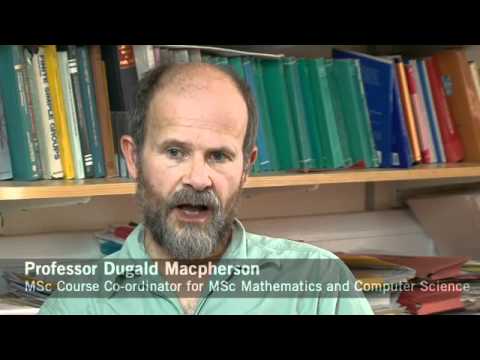 Why do an MSc - what is it and what does it entail