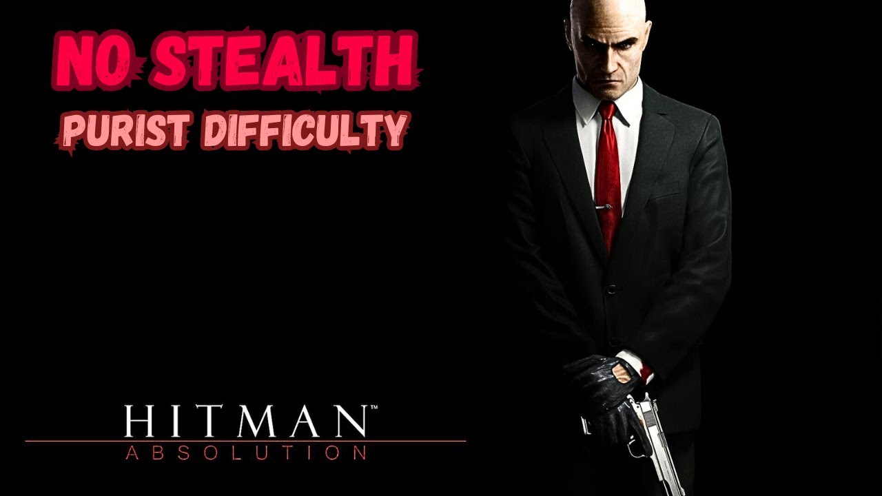 Hitman Absolution(Part-3), Terminus,  Purist Difficulty, 0 % stealth