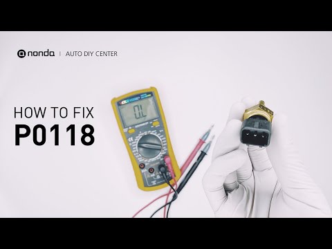 How to Fix P0118 Engine Code in 3 Minutes [2 DIY Methods / Only $7.33]