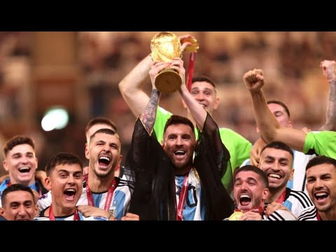 Argentína v Franciaország 3-3 (4-2) 2022 VB DÖNTŐ Összefoglaló.