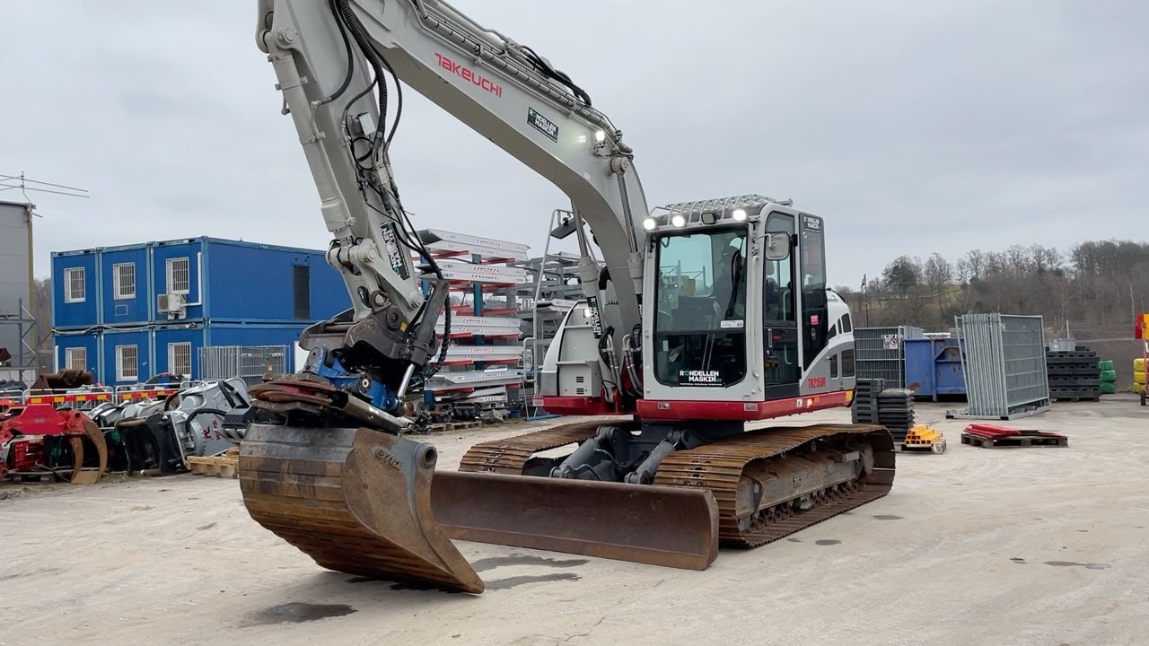 Grävmaskin Takeuchi TB2150R, Mark, Klaravik auktioner