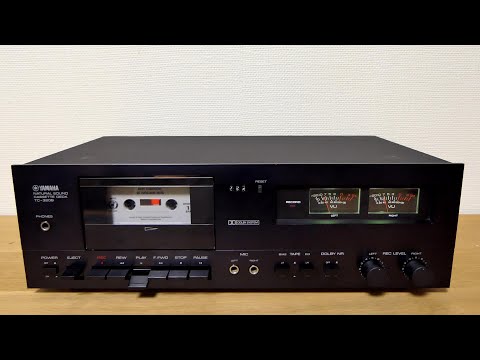 YamahaTC-320 B Stereo Cassette Deck - Vintage HiFi