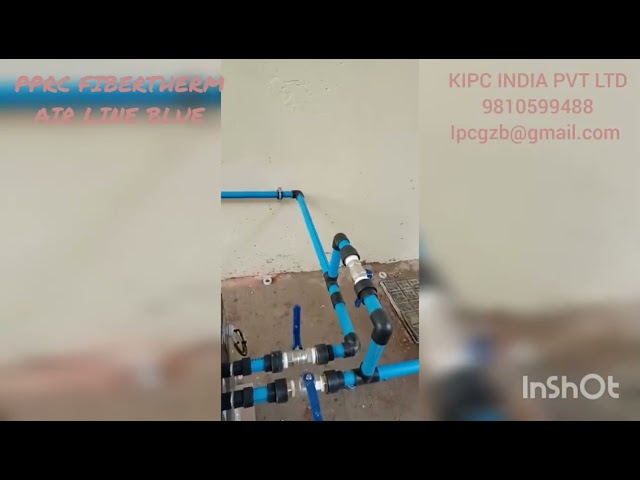 PPR BLUE PIPE - Fusion PPR Pipe PN 16 20MM To 160MM Service Provider ...