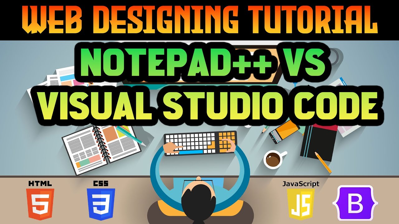 Notepad++ Vs Visual Studio Code - Full Stack Developer Course - kaashiv review - #kaashiv