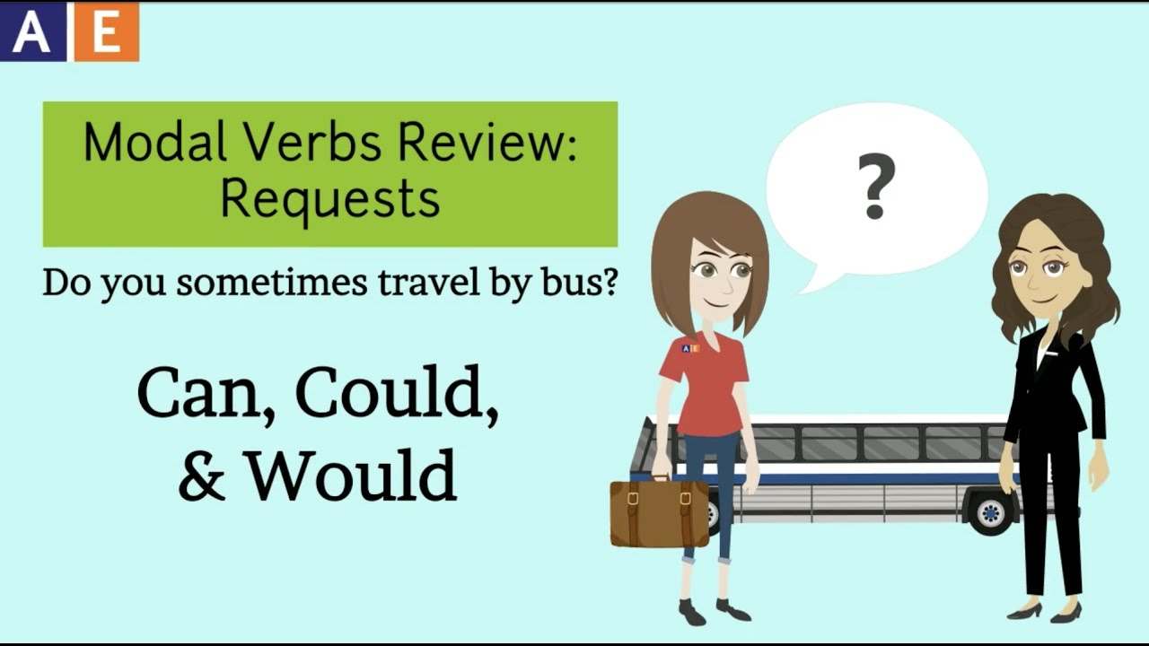 Modal Verbs: Making Requests - Review