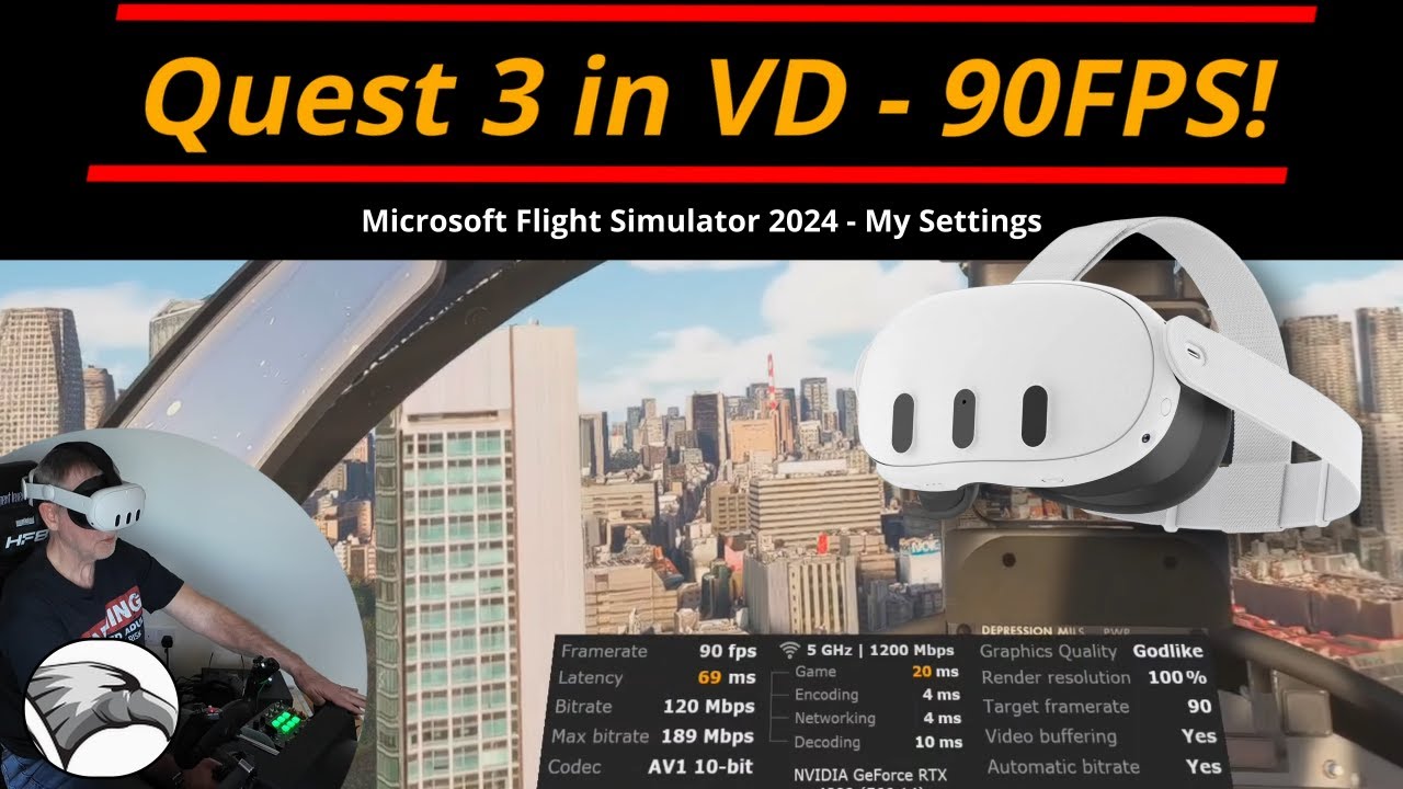 Meta Quest 3 - Virtual Reality (VR) - Microsoft Flight Simulator Forums