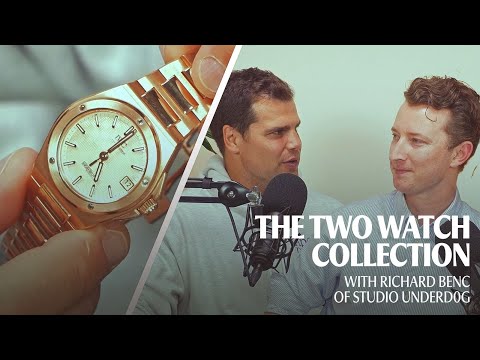 The Two Watch Collection: Richard Benc (Founder of Studio Underdog)