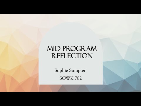 My Experience as a School Social Work Intern!