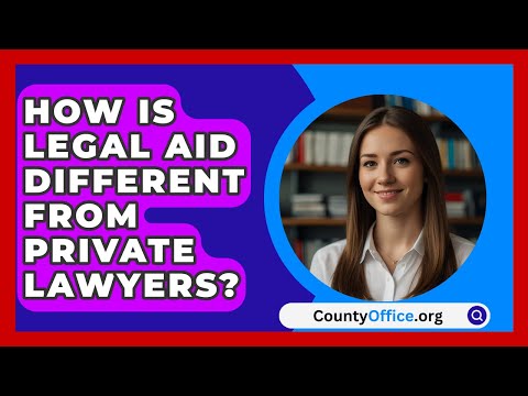 How Is Legal Aid Different From Private Lawyers? - CountyOffice.org