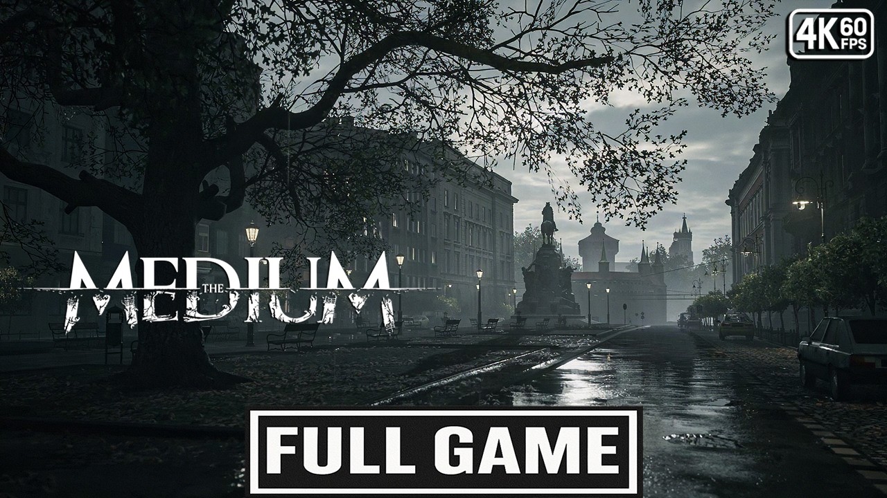 THE MEDIUM Gameplay Walkthrough FULL GAME [4K 60FPS] - No Commentary
