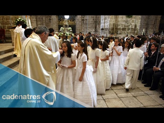 ¿Te eligieron para ser madrina o padrino de Primera Comunión? Estos son ...