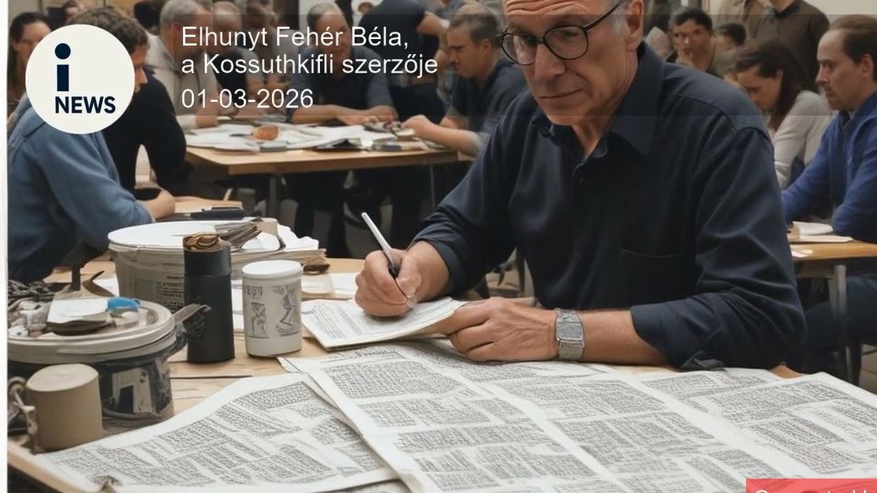 Elhunyt Fehér Béla, a Kossuthkifli szerzője