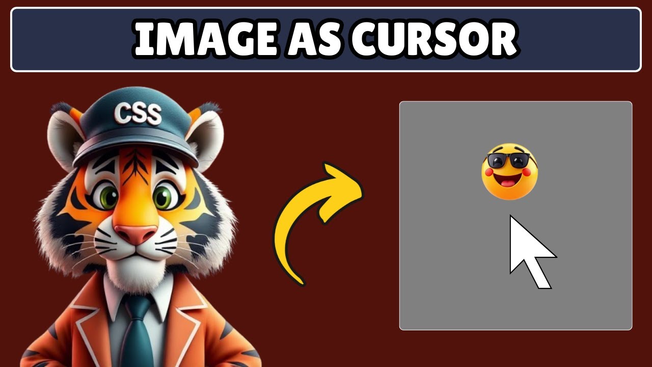 How to Use Image as Cursor in HTML and CSS