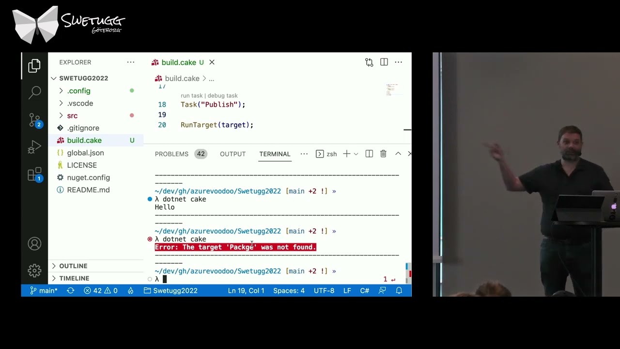 GitHub Actions DevOps Pipelines as code using C# - Mattias Karlsson