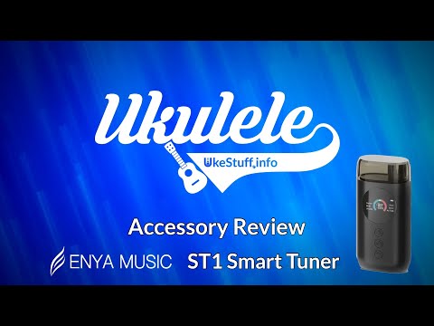 Ukulele Accessory: Enya Smart Tuner