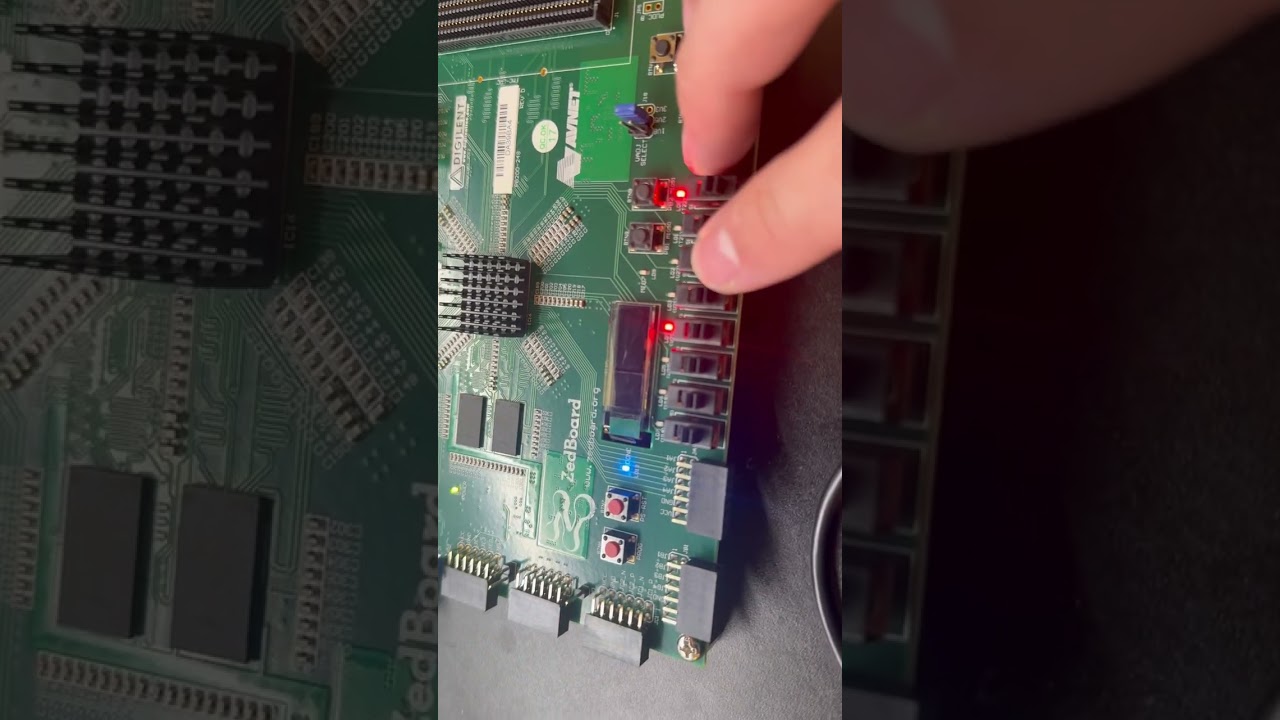 CE 433 Spring 26 : HW9 Task 1 - Complete Tutorial : Zedboard SoC Basics