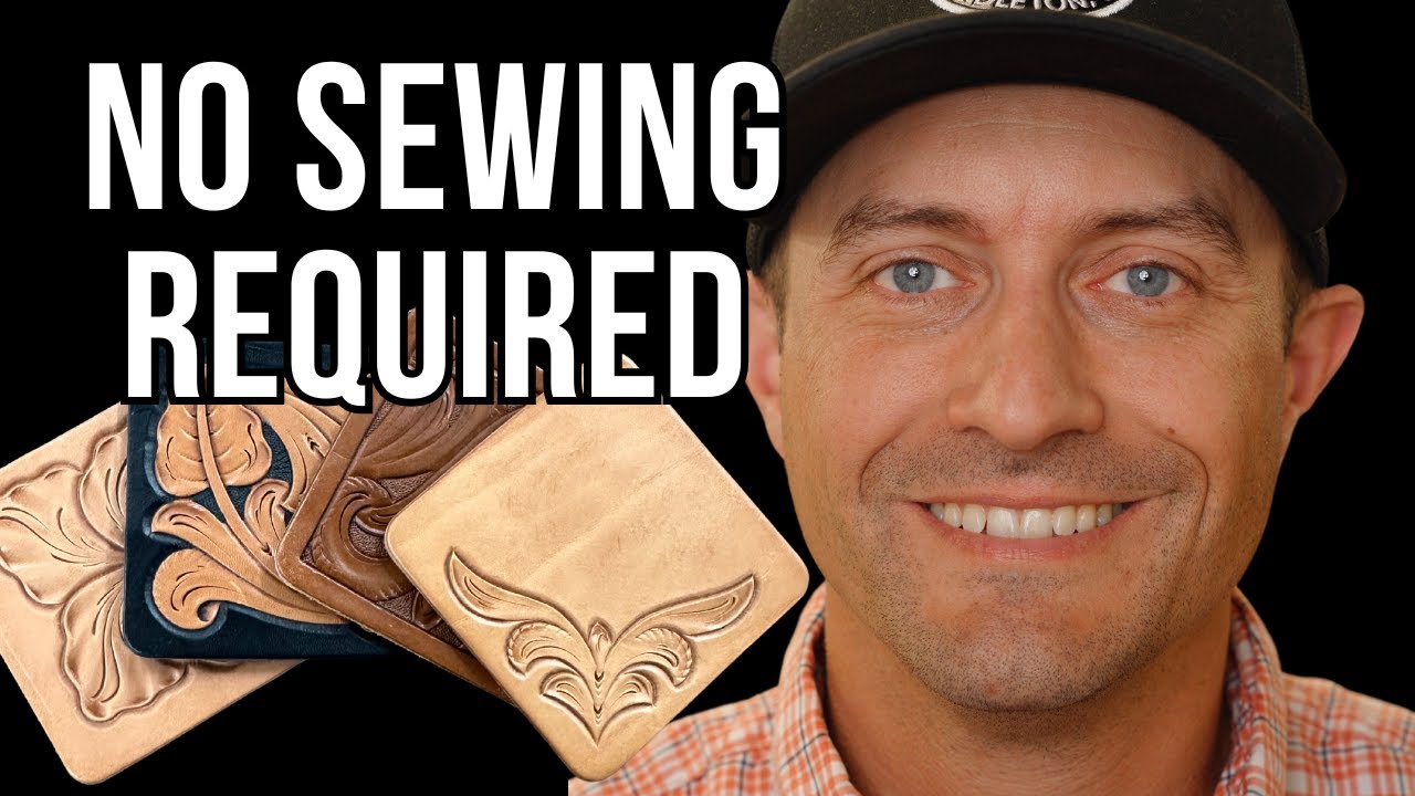The Best Beginner Leather Tooling Project